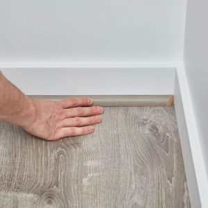 How To Fill Gap Between Baseboard And Tile Floor