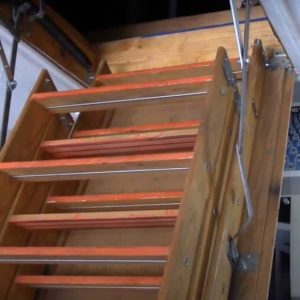 Attic Door Won’t Close All The Way