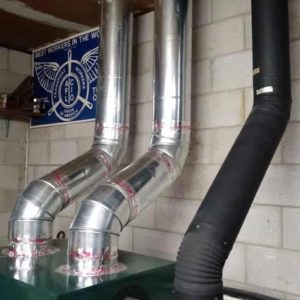 How To Connect A Wood Furnace To Existing Ductwork