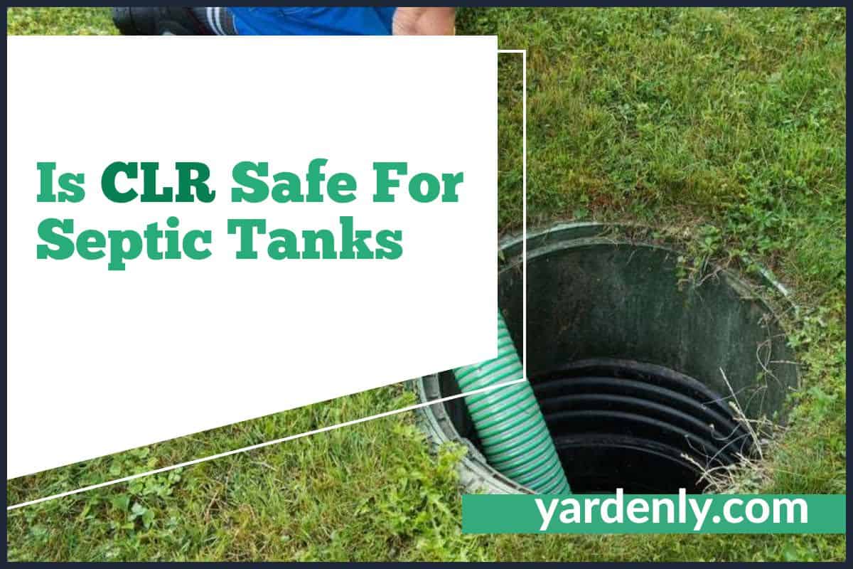 Is CLR Safe For Septic Tanks