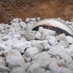 How To Put Rocks Around Culvert