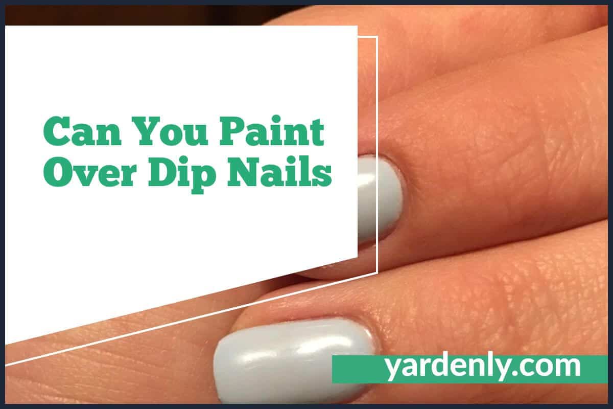 Can You Paint Over Dip Nails