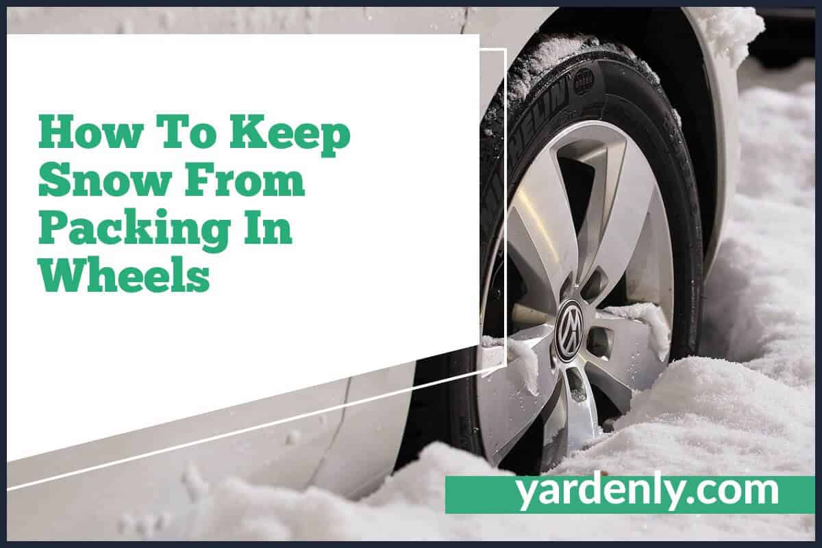 Effective Methods to Prevent Snow from Packing in Wheels