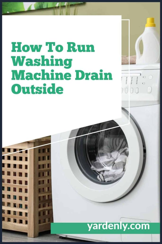 Reusing Laundry Water: Outdoor Washing Machine Drainage Guide