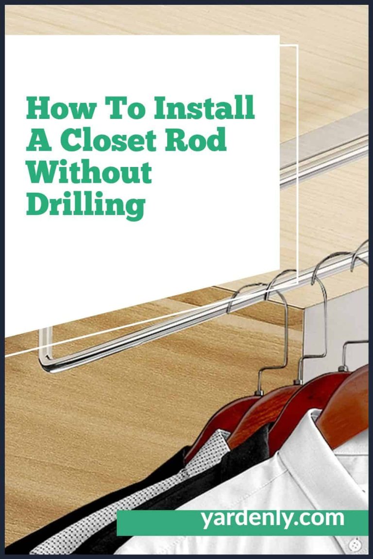 Simple Ways to Install a Closet Rod Without Drilling