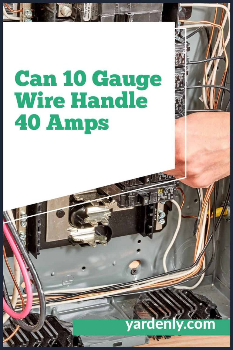 Understanding 10-Gauge Wire Capacity: Can it Handle 40 Amps?