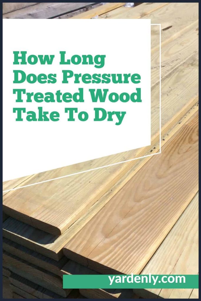 Mastering the Drying Process of Pressure-Treated Wood