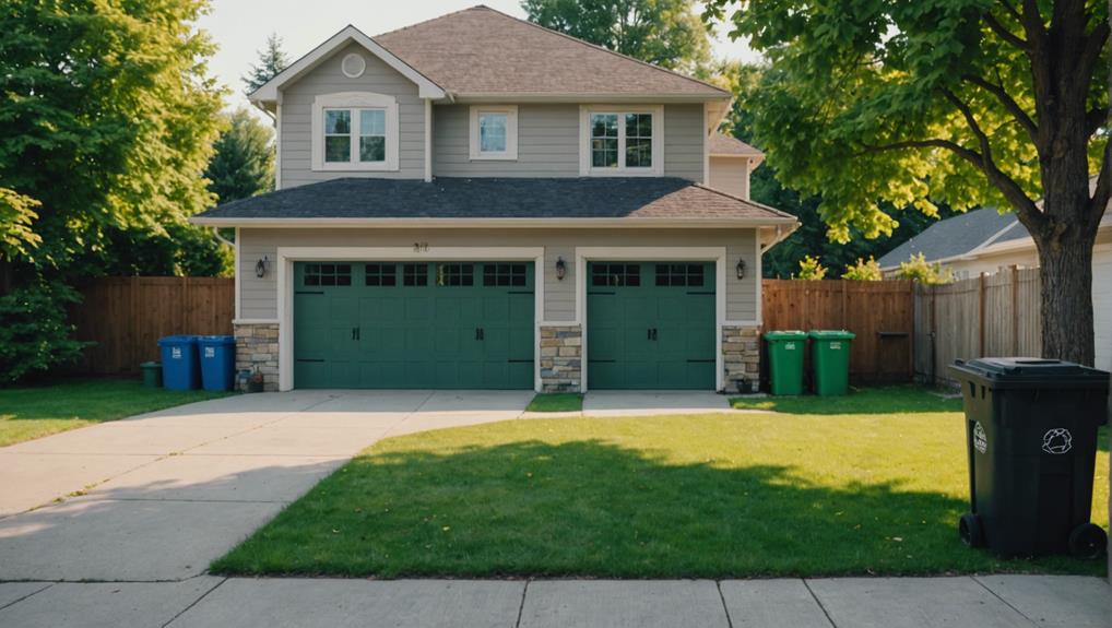 Can Hoa Force You To Keep Garbage Cans In Garage - Yardique