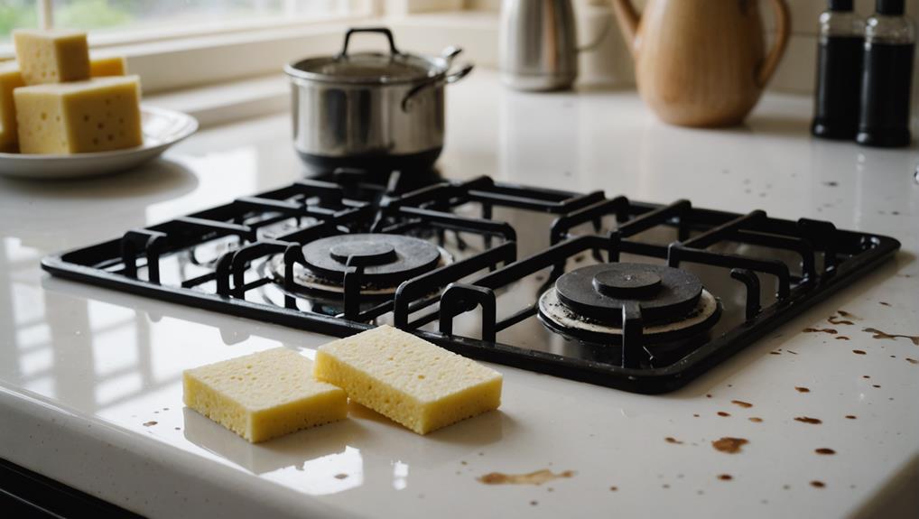 How To Get Burn Marks Off Ceramic Stove Top And Keep It Shiny? - Yardique