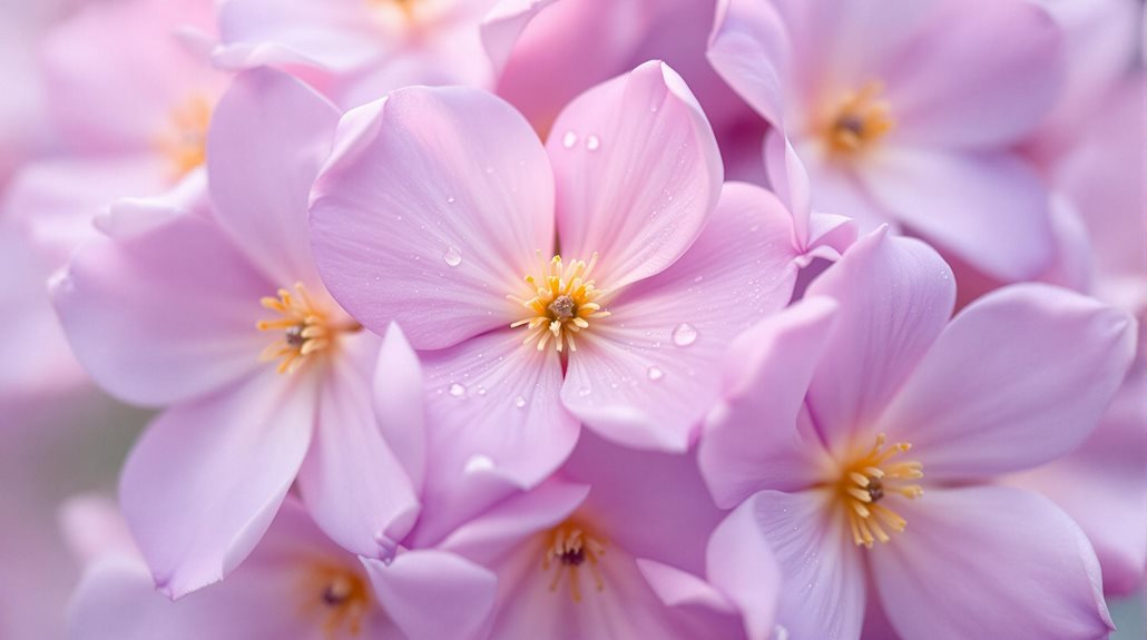 Small Flowers With Soft Coloration: Subtle Beauties - Yardique