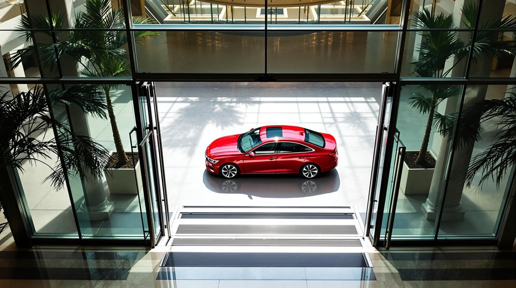 How Do They Get Cars in the Mall? Secrets Revealed - Yardique