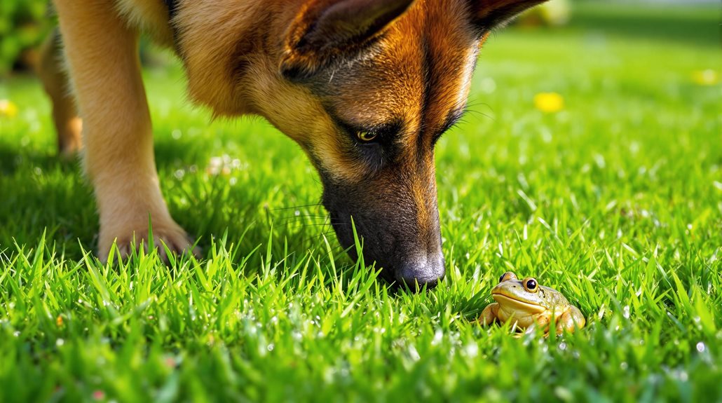 What Happens If a Dog Eats a Frog? What to Do - Yardique