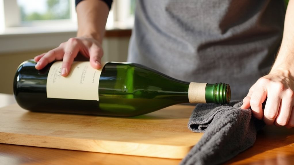 How to Cut the Top Off of a Wine Bottle Safely - Yardique