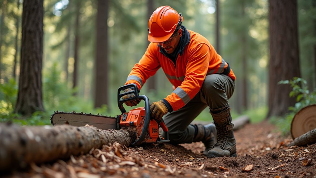 How to Operate a Chainsaw Like a Pro (Safety First!) - Yardique