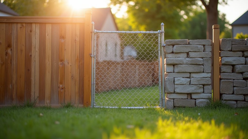 What Is the Cheapest Type of Fence? Cost Comparison - Yardique