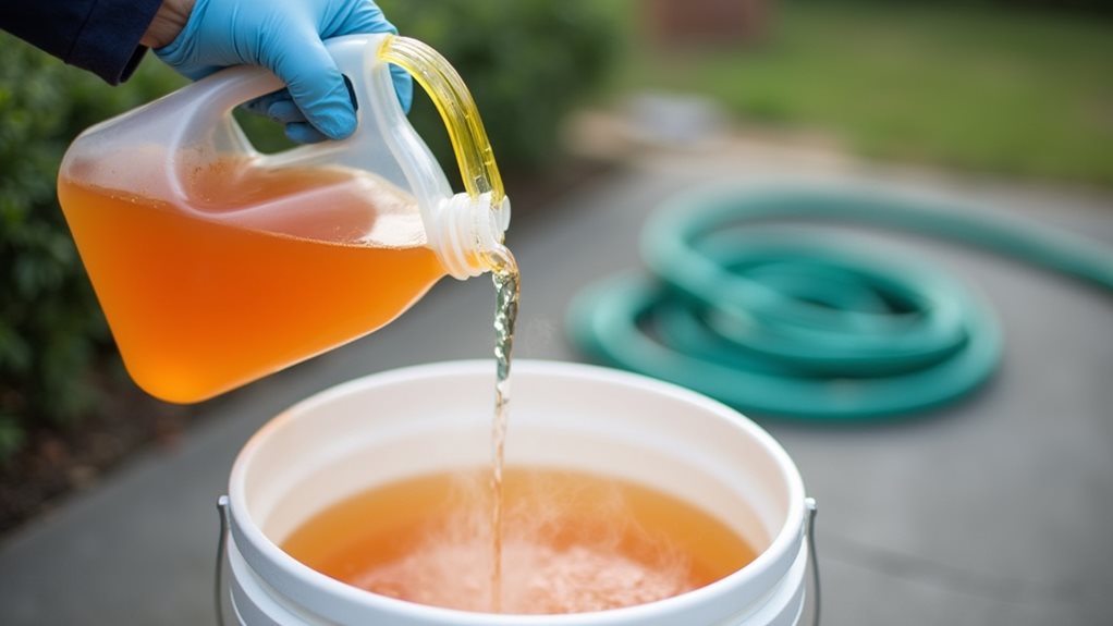 How to Use Muriatic Acid - Yardique