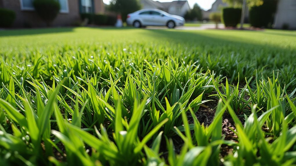 Best Grass Types for Heavy Foot Traffic Yards - Yardique