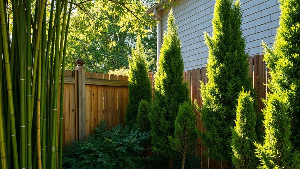 Fastest Growing Privacy Plants for Small Yards - Yardique