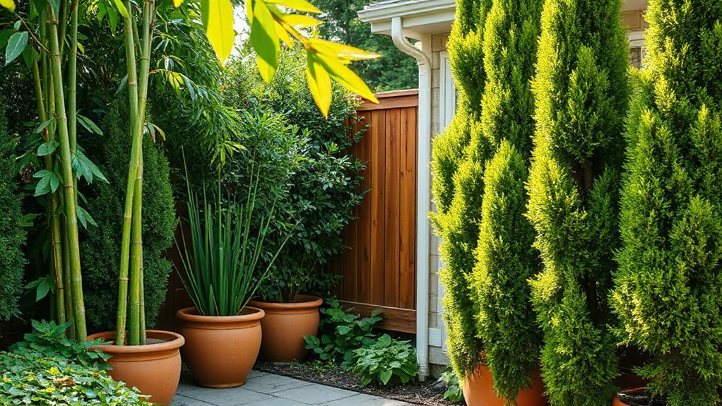 Fastest Growing Privacy Plants for Small Yards - Yardique