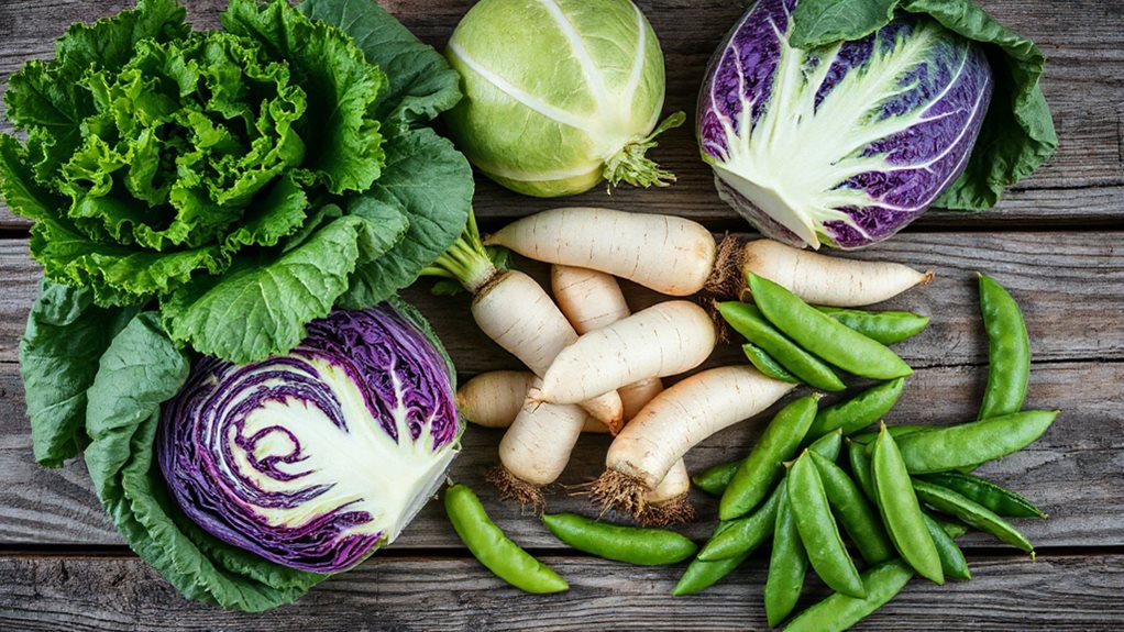 Cool Season Vegetables List for Early Planting - Yardique