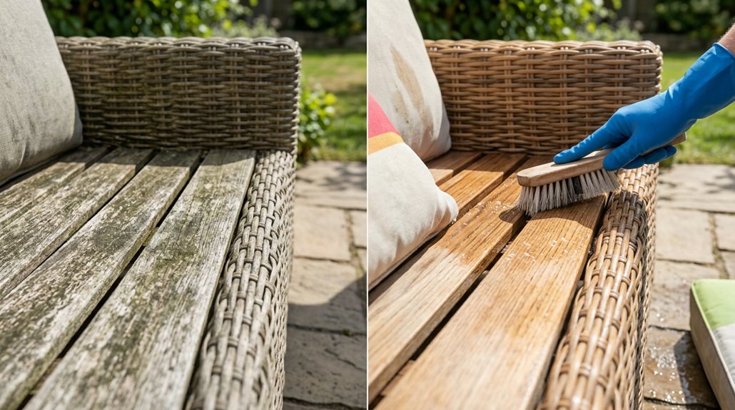 How to Clean Mildew From Outdoor Furniture - Yardique