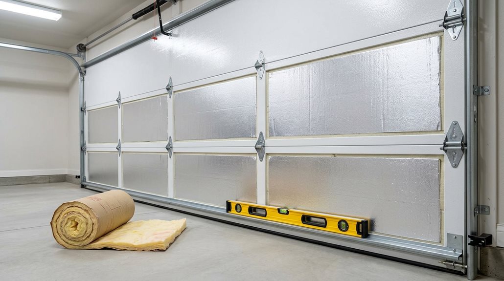 How to Insulate a Garage Door for Better Temperature Control - Yardique