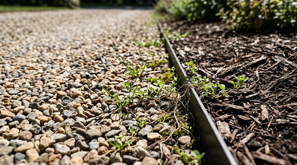 How to Stop Weeds From Growing in Gravel Driveways - Yardique