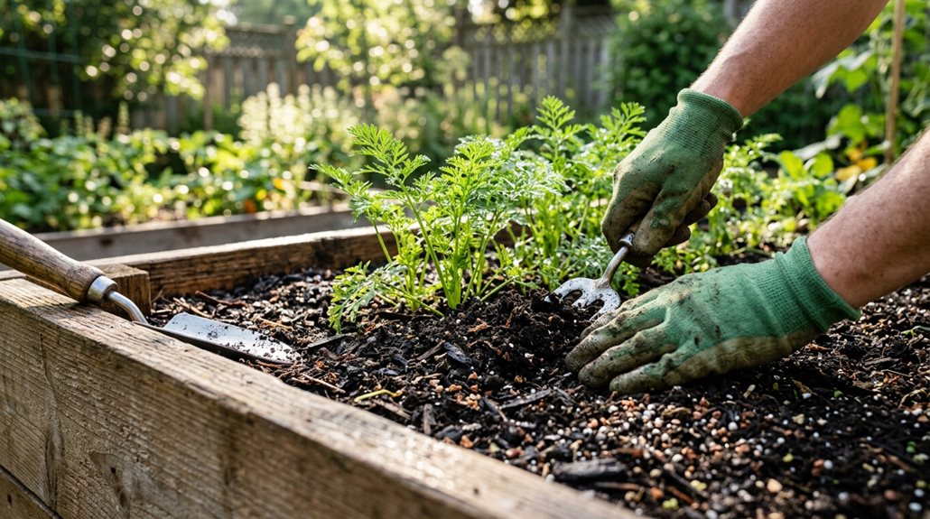 How to Improve Soil in Raised Garden Beds - Yardique