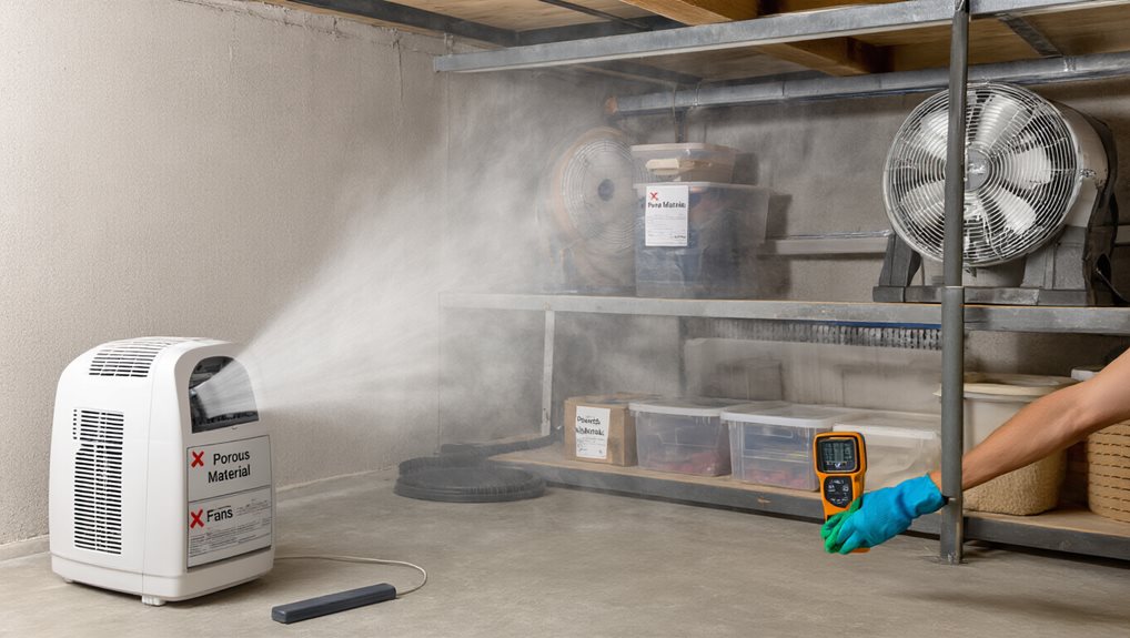 How to Dry Out a Damp Basement Quickly - Yardique
