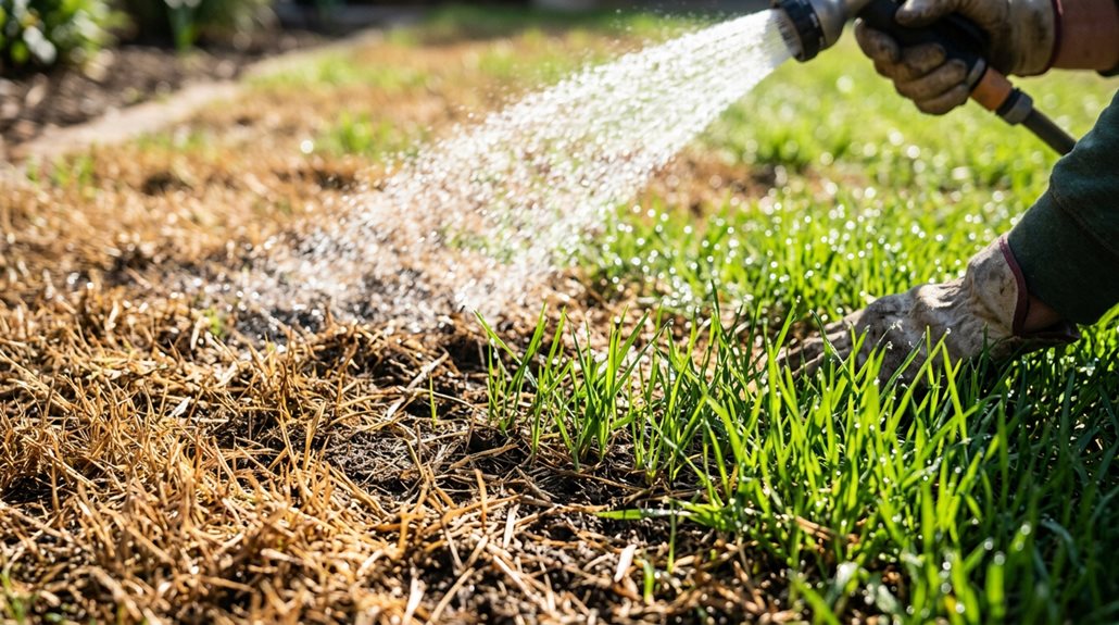 How to Revive Dead Grass in Summer Heat - Yardique