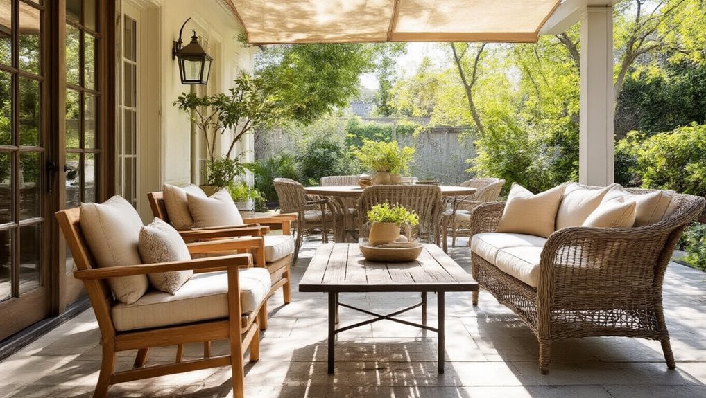 How to Protect Outdoor Furniture From Sun Damage - Yardique